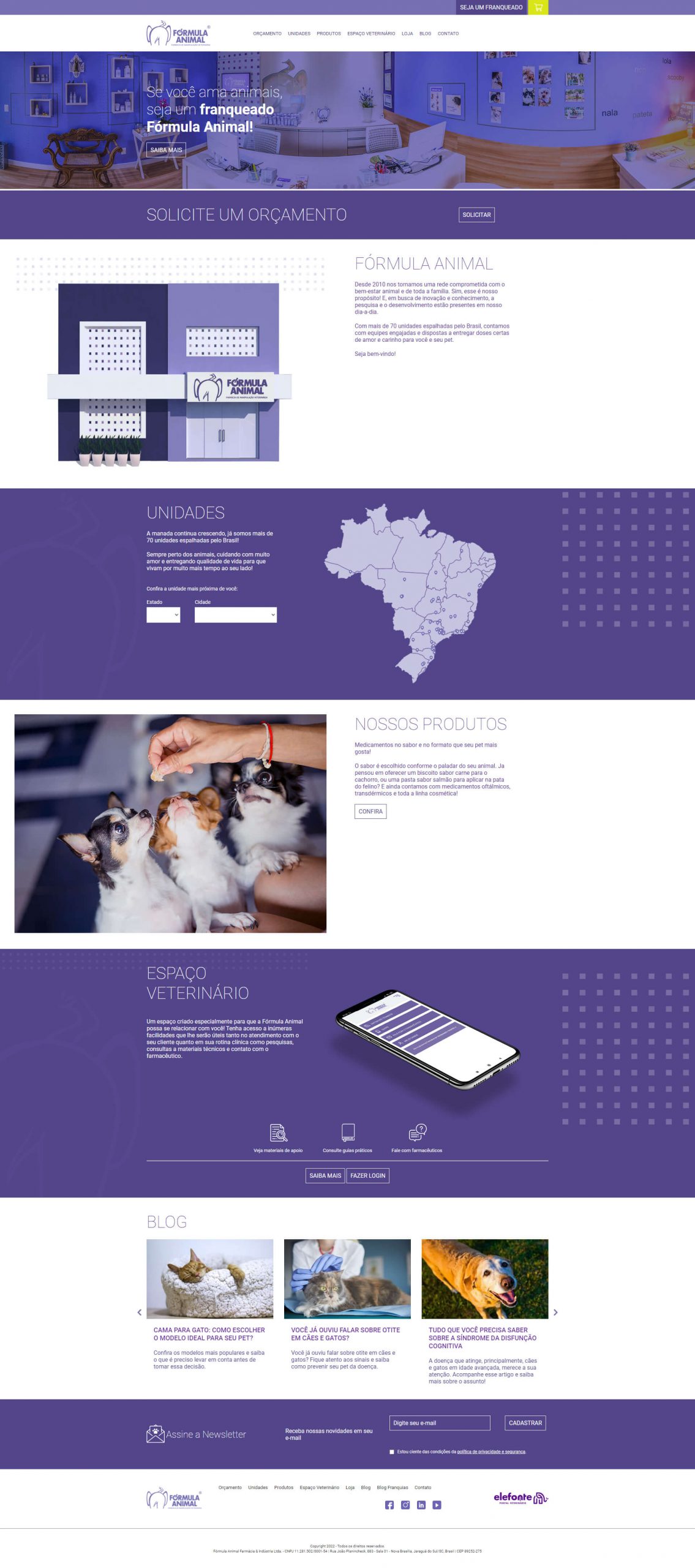 Formula Animal - Kriaweb